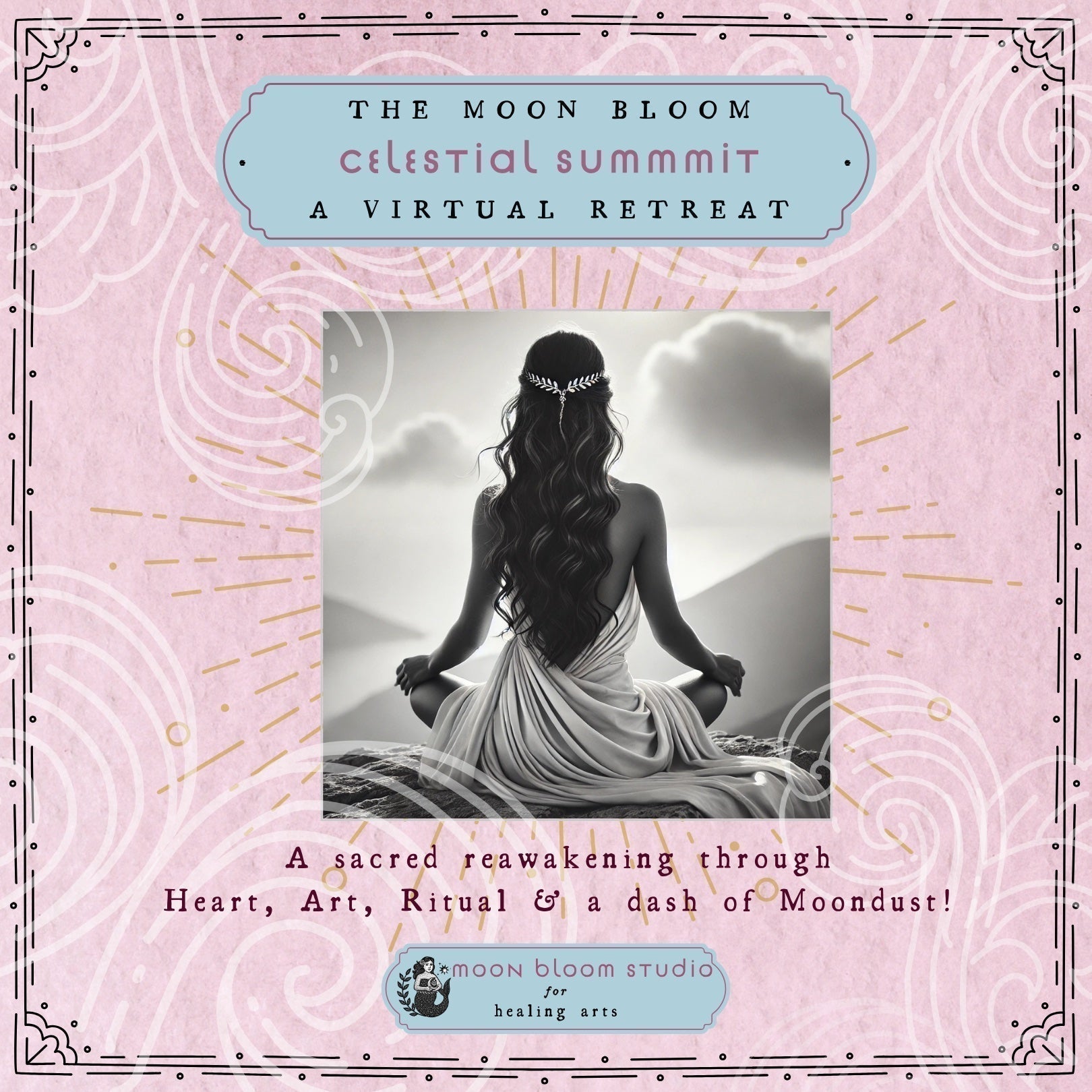Moon Bloom Celestial Summit – Artterra