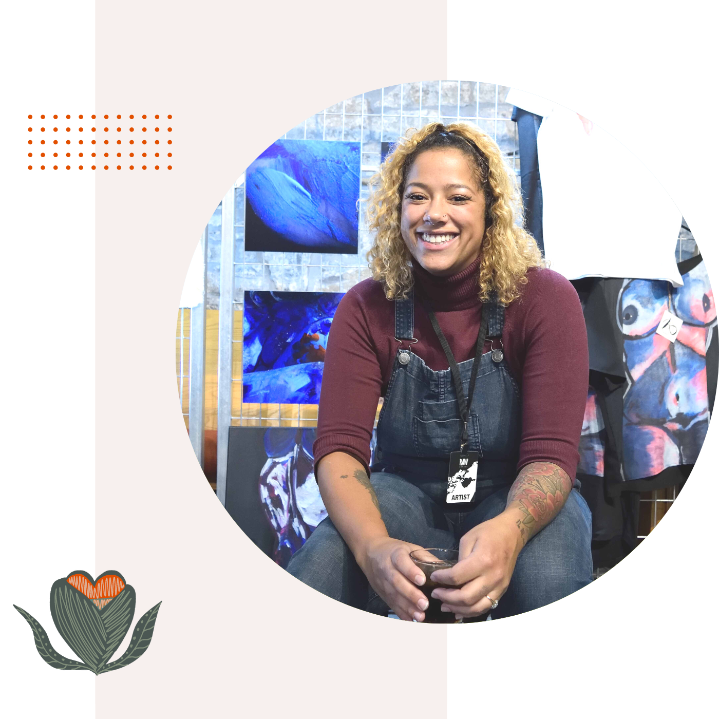 Aly Mcdonald: Black Artist from Quebec, Canada | Artterra Art Gallery