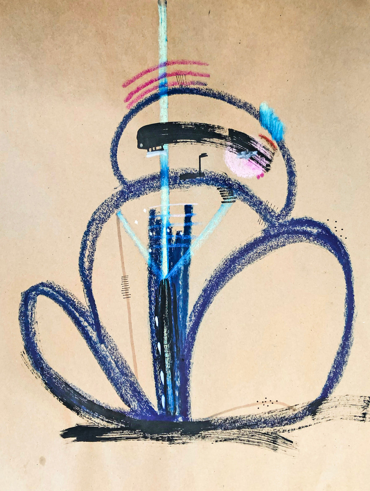 Untitled [V-2021-03-26-10, bodymaps series] – Artterra